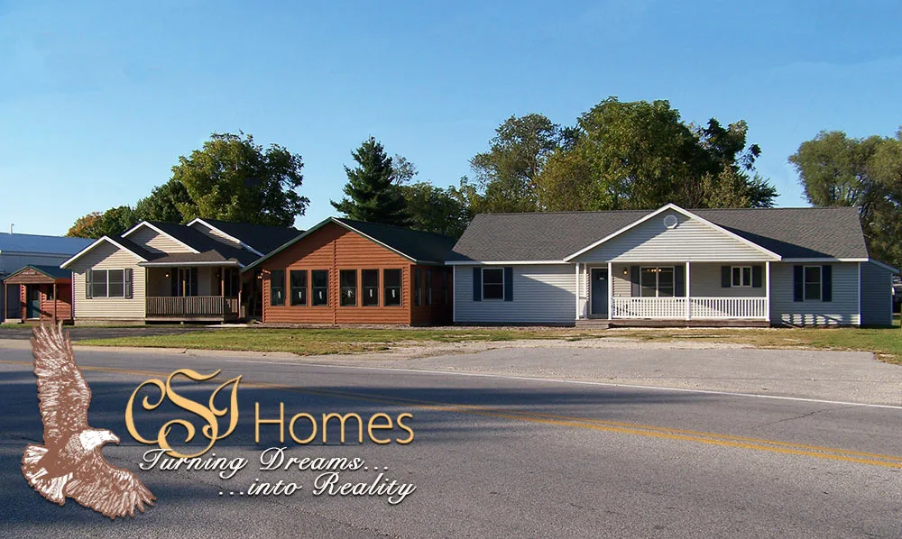 Model Homes - CSI Homes